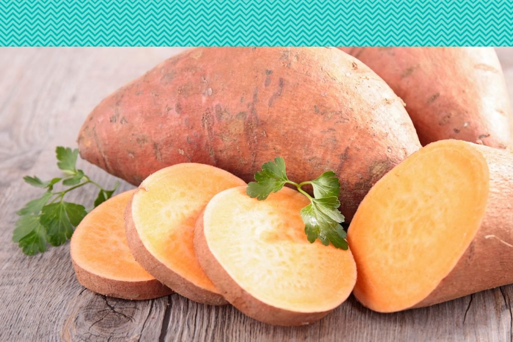 Benefícios da batata doce - DermaWeb