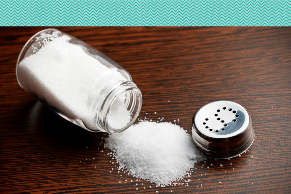 Sódio: saiba como usar corretamente - Dermaweb